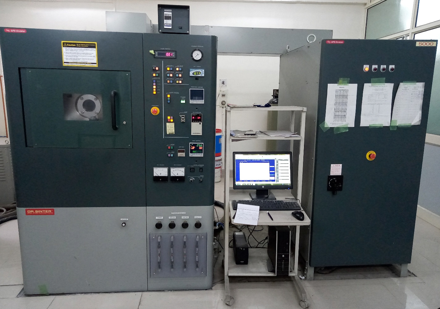 Spark Plasma Sintering Lab